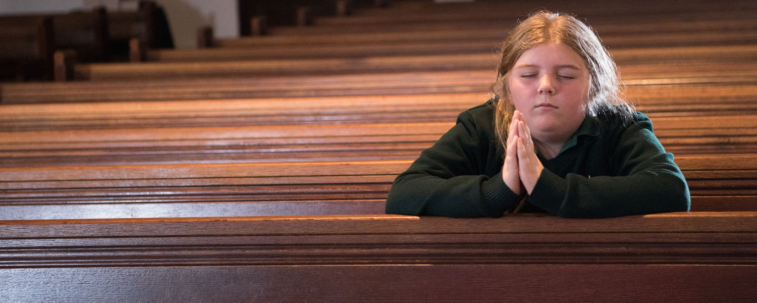 Liturgy & Prayer - Saint Patrick Academy, Sacramento